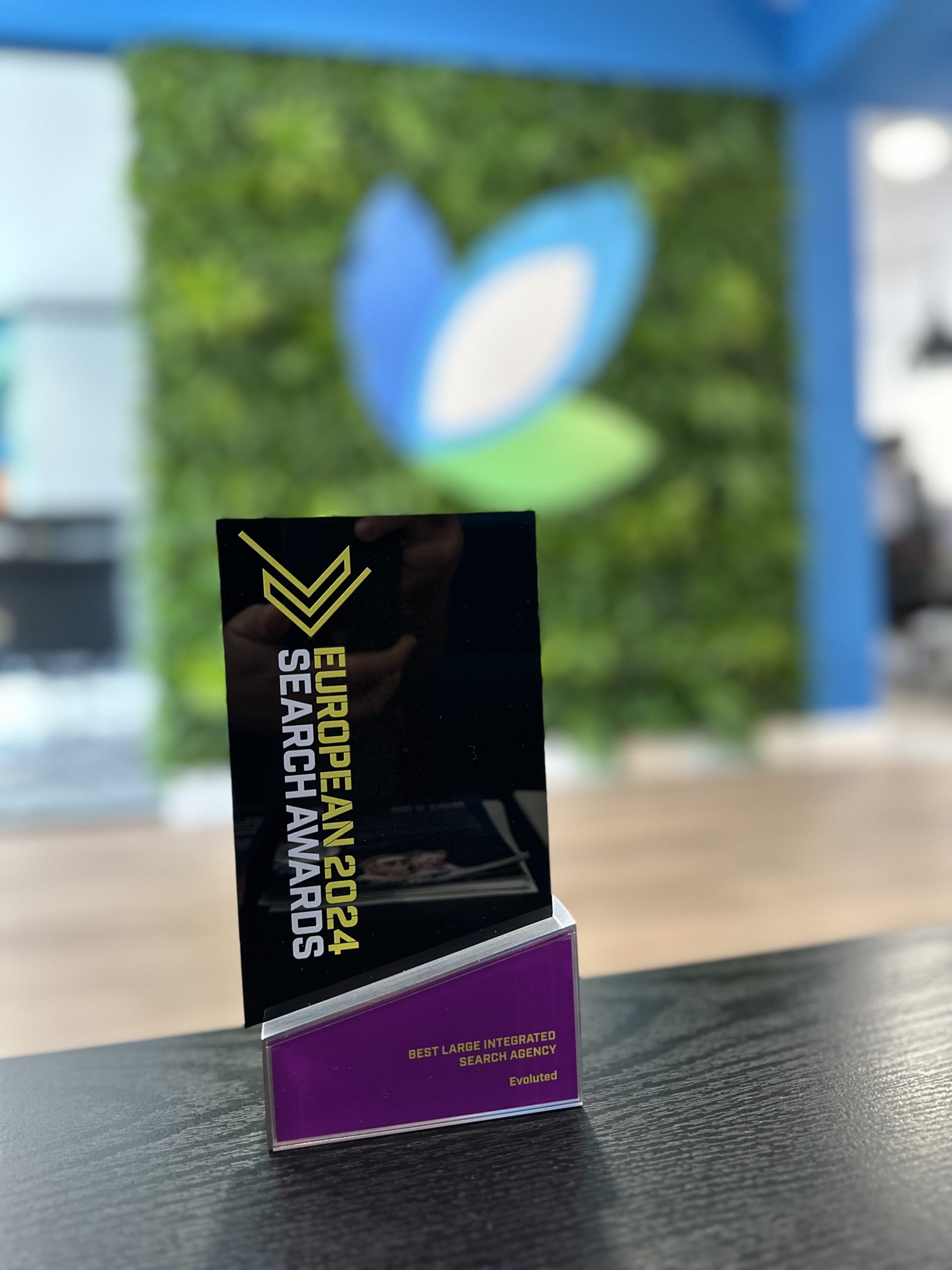 EU Search Awards comment from Evoluted - European Search Awards
